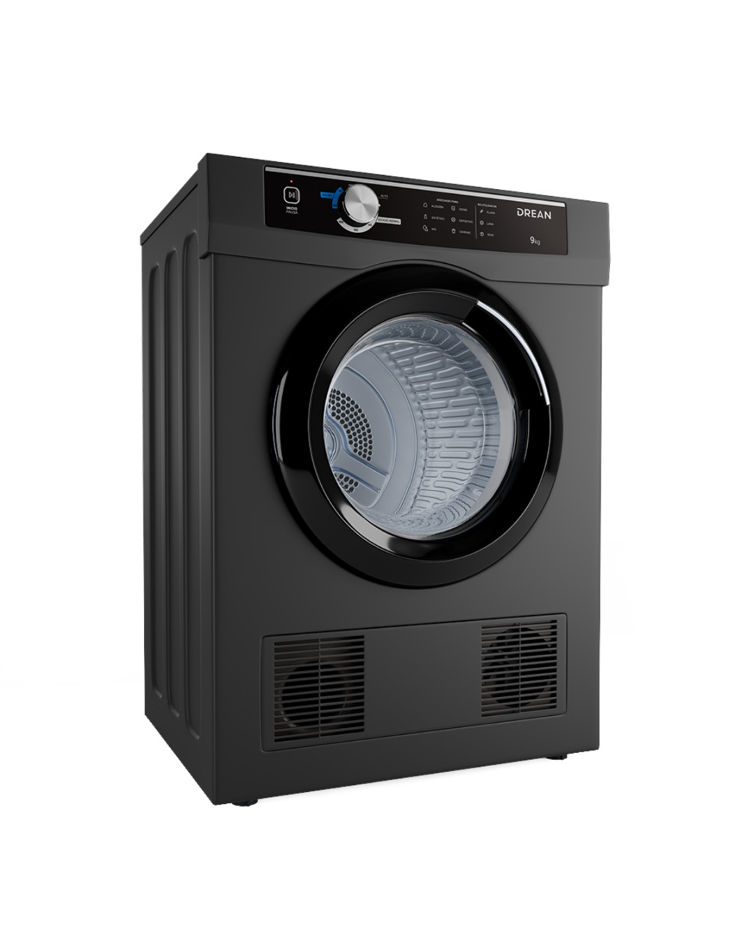 SECADORAS DREAN POR AIRE CALIENTE GRIS SED090VGCL – Los Amigos Hogar